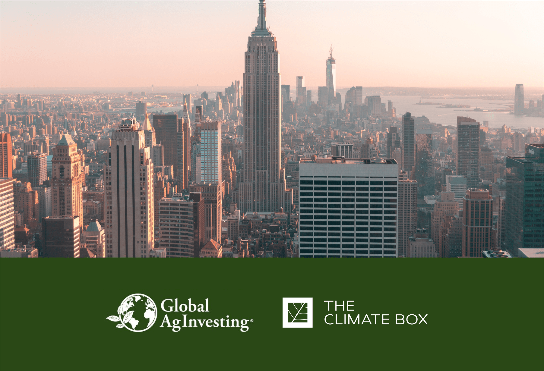 Estaremos en Nueva York! - The Climate Box