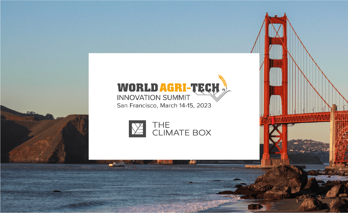 We will participate in the upcoming World Agri-Tech Innovation Summit ...